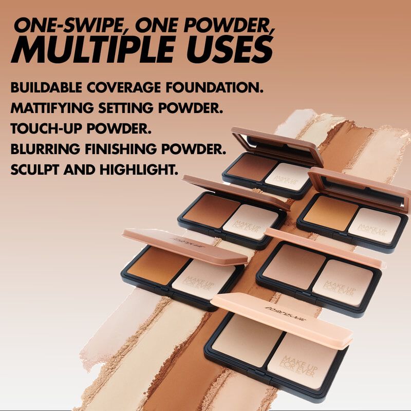 HD Skin Powder Foundation | Make Up For Ever KWT