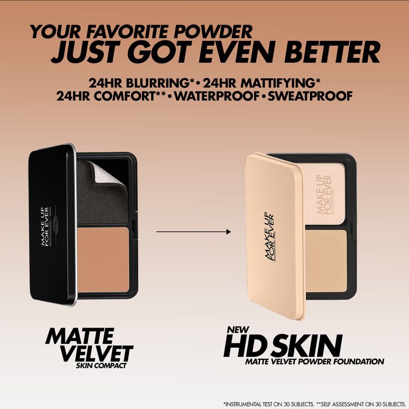 HD Skin Powder Foundation | Make Up For Ever KWT