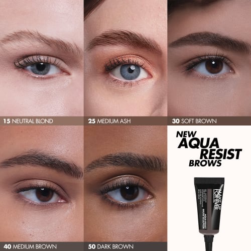 Aqua Resist Brow Fixer - Deep Blonde | Make Up For Ever Kuwait