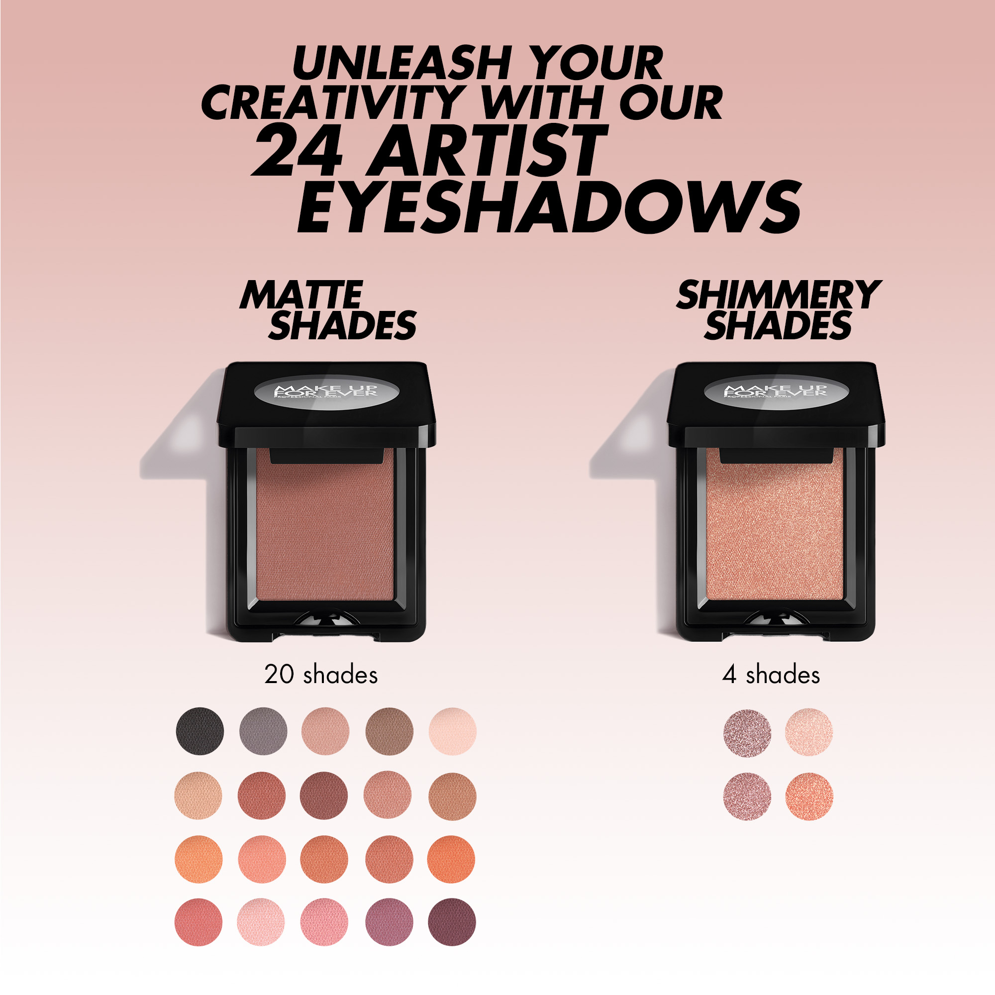 The Artist Mono Eyeshadow - Hue #100 | Make Up For Ever Kuwait