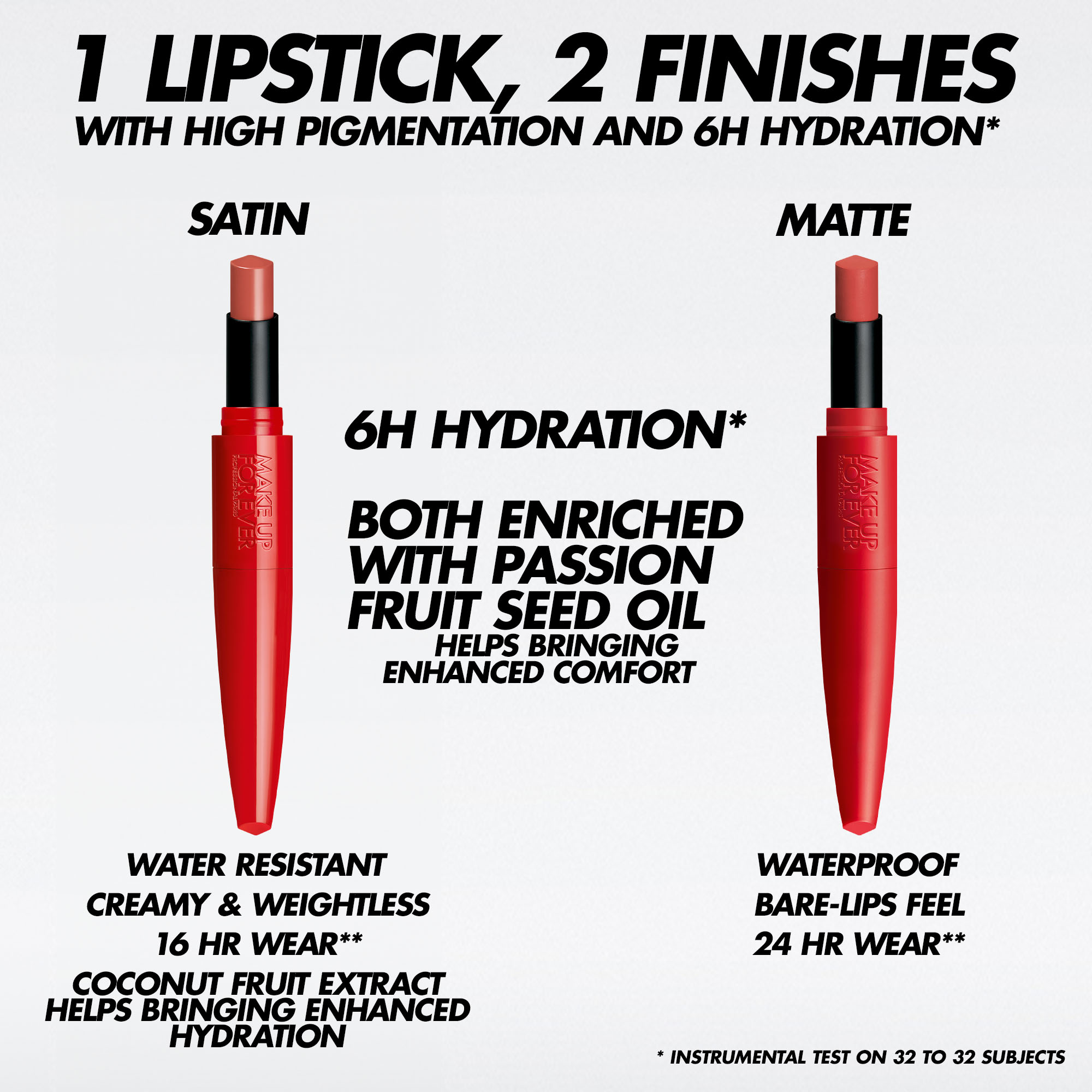 Rouge Artist For Ever - Matte #100 | Make Up For Ever Kuwait
