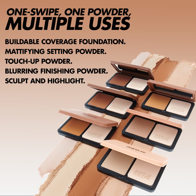 HD Skin Powder Foundation | Make Up For Ever KWT