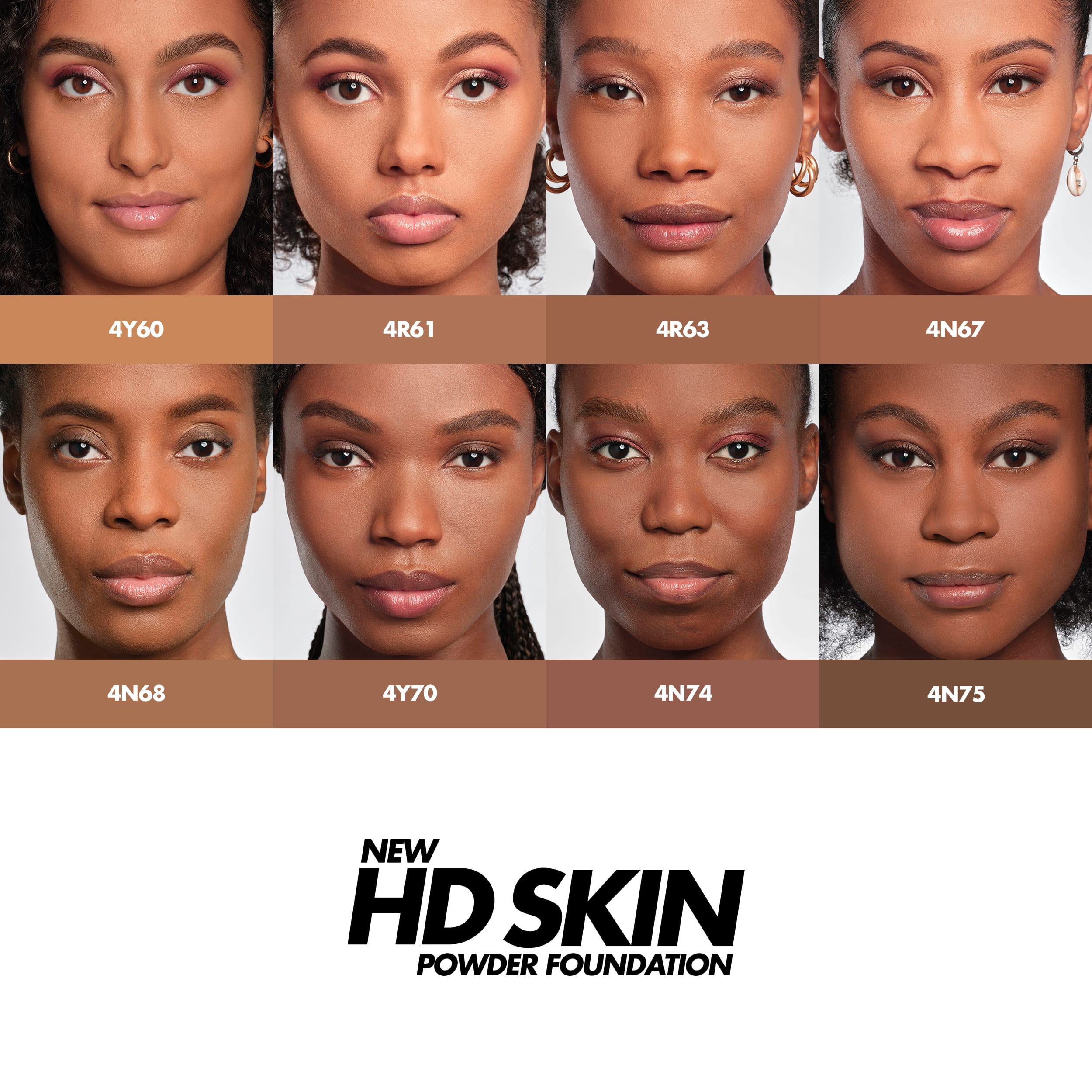 Hd Skin Powder Foundation Make Up For Ever Kwt