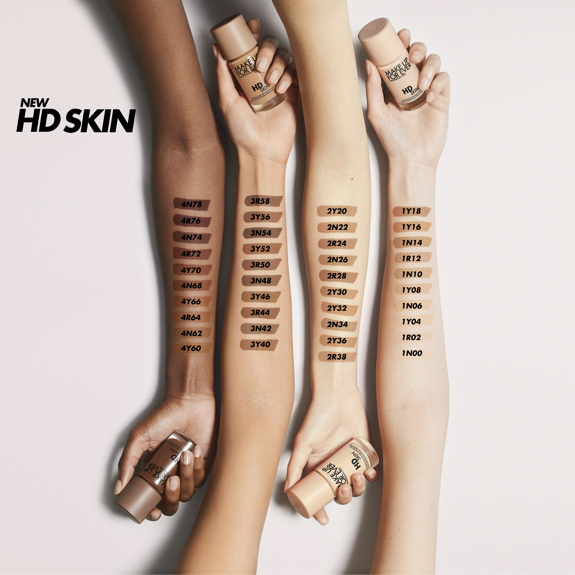 HD Skin Foundation | Make Up For Ever