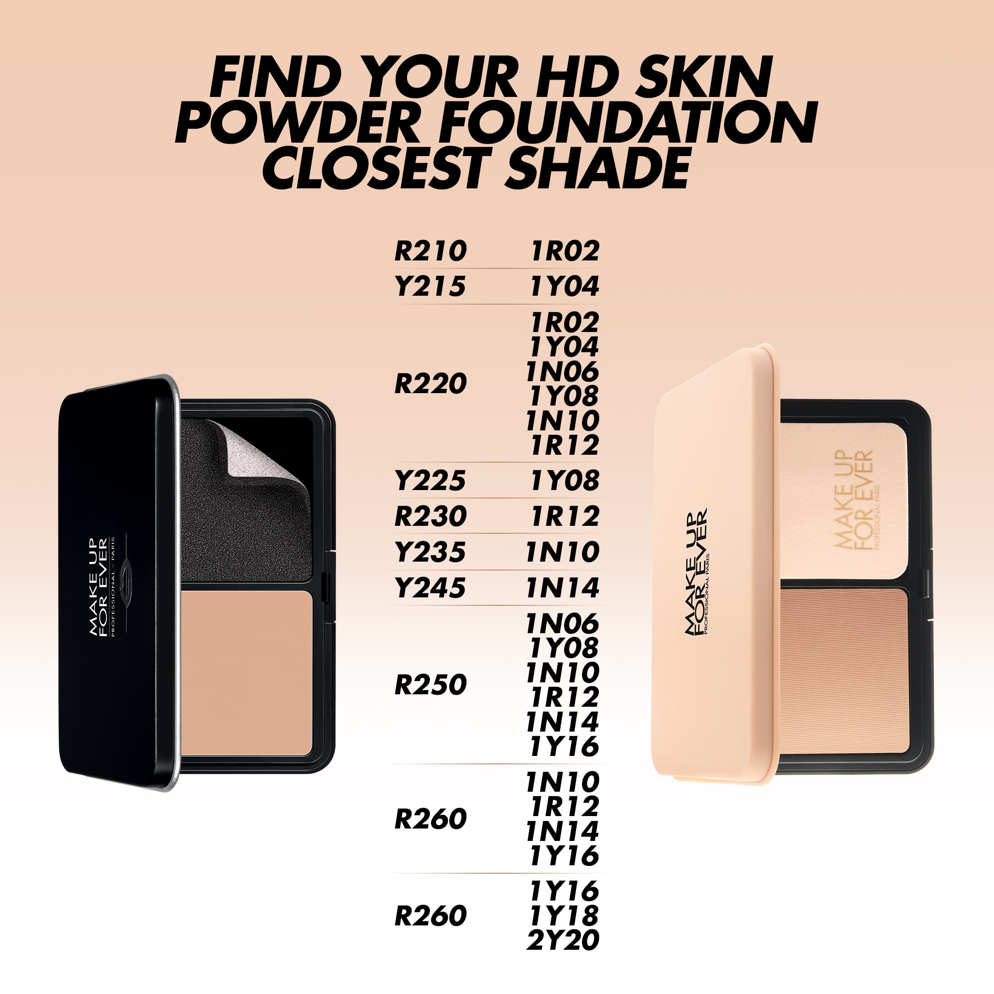 HD Skin Powder Foundation | Make Up For Ever KWT