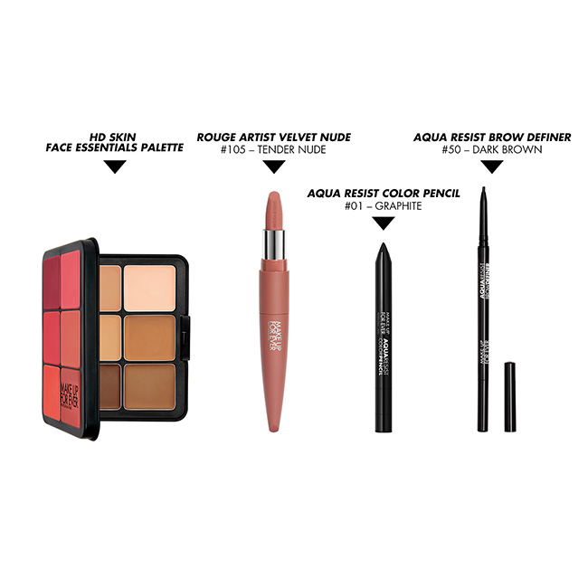 Save 50%: Enchanting Full Face Kit | Make Up For Ever Kuwait